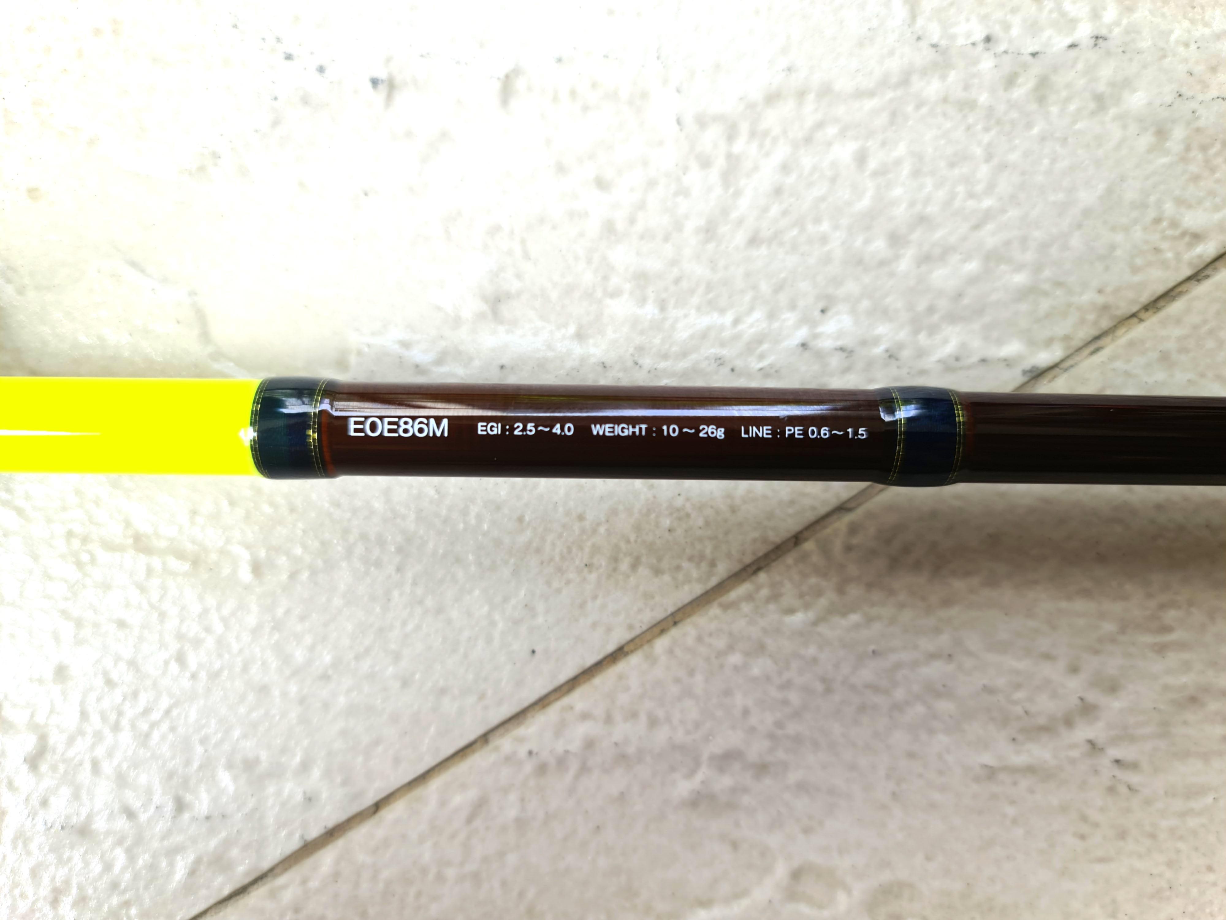 Eging Rod - Yamashita Egido EOE86M, Sports Equipment, Fishing on Carousell