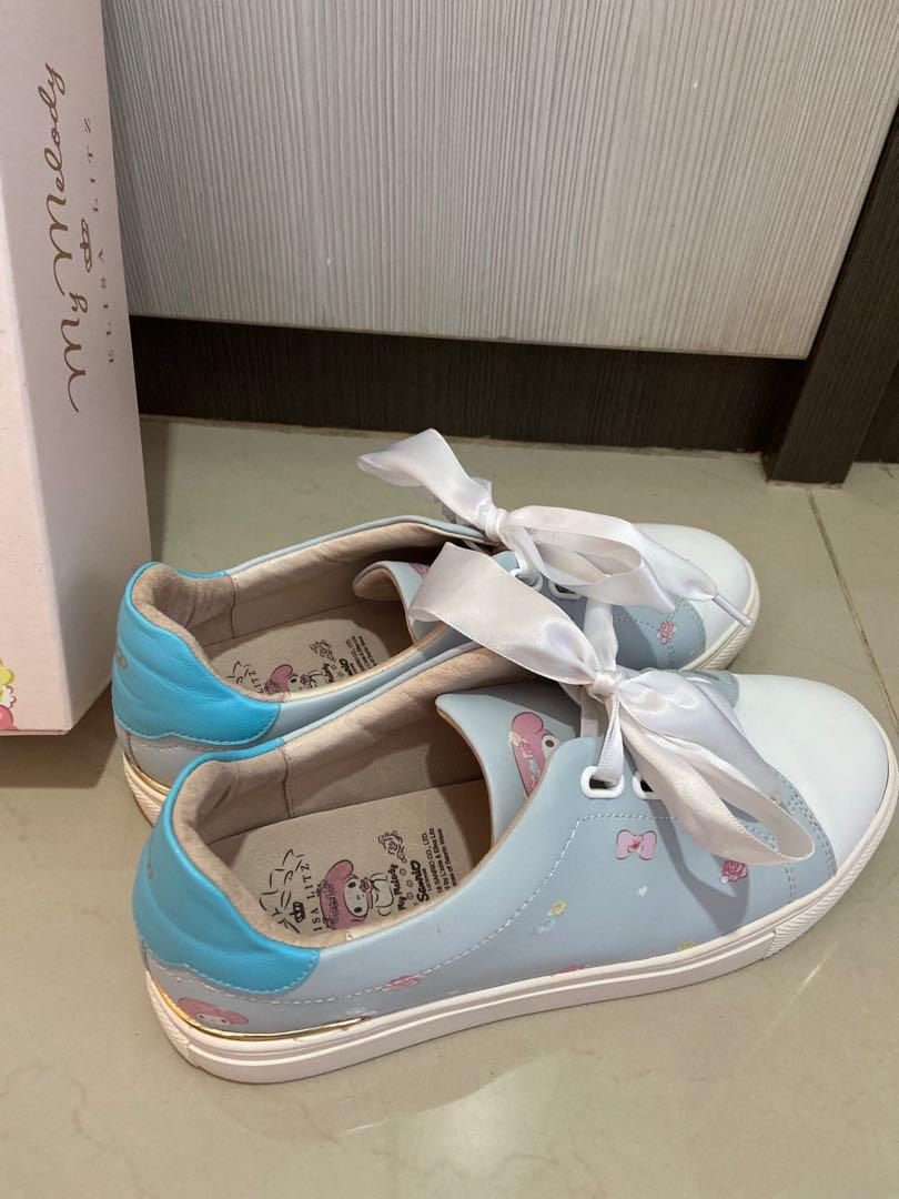 Elisa Litz My Melody Ribbon Sneakers, Women's Fashion, Footwear ...