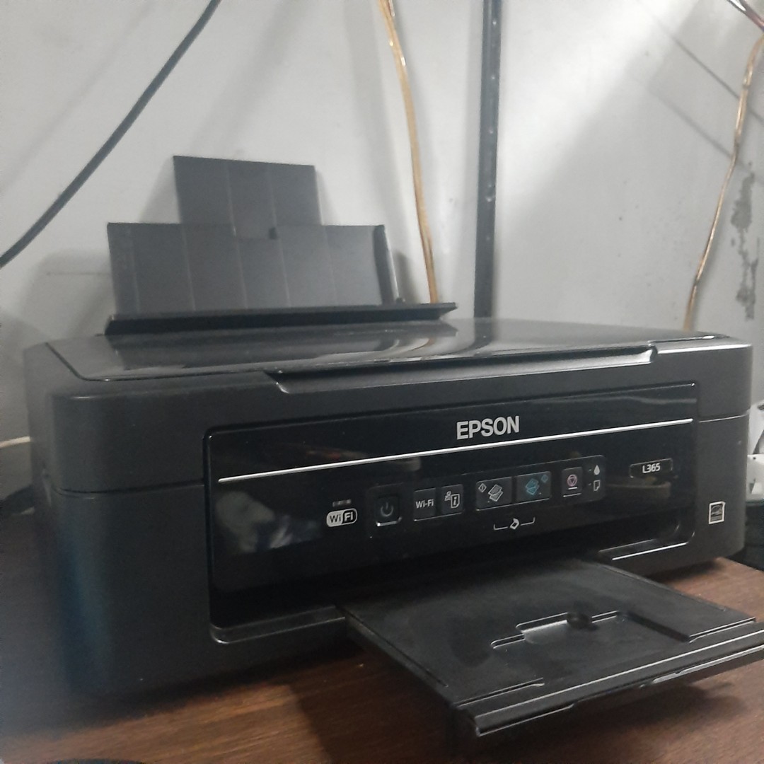 EPSON L365 (3IN1), Computers & Tech, Printers, Scanners & Copiers on ...