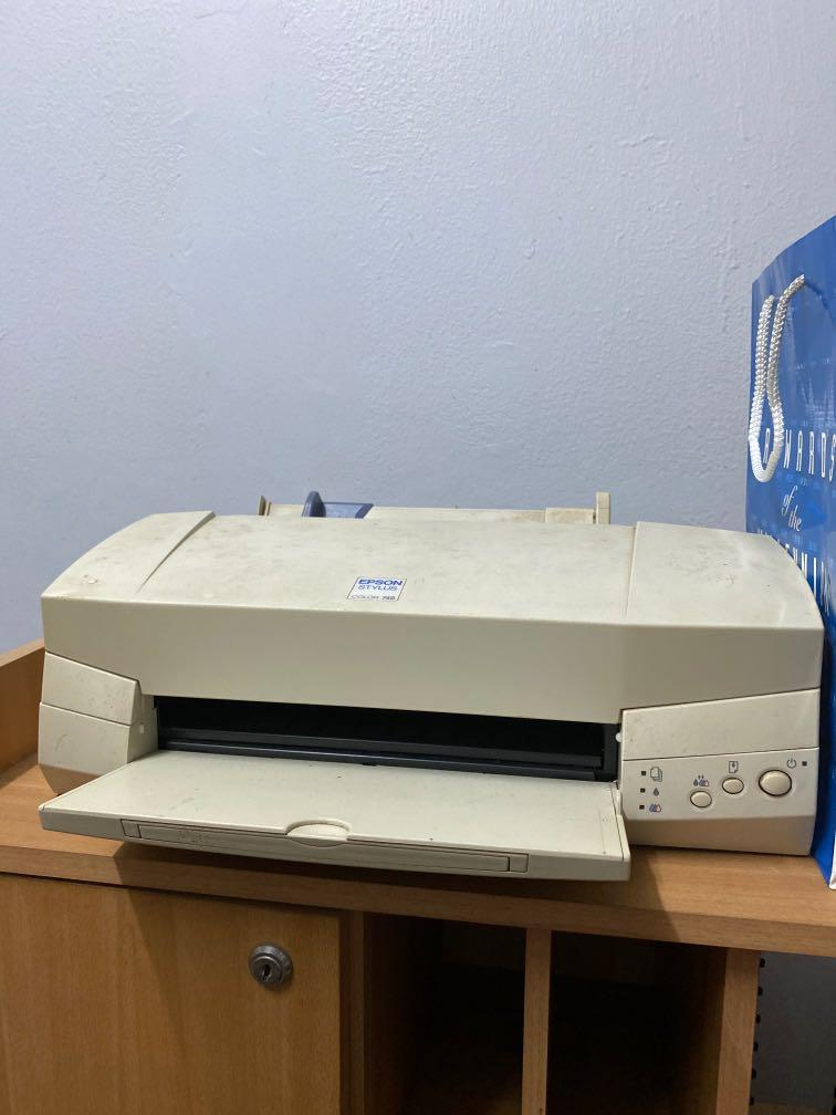 Original Epson Stylux Color 740 printer, Computers & Tech, Parts ...