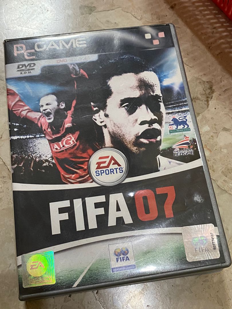 FIFA 07 - PC CD, Video Gaming, Video Games, Xbox on Carousell