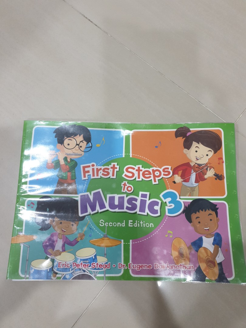 First steps to music 3, Hobbies & Toys, Books & Magazines, Assessment ...