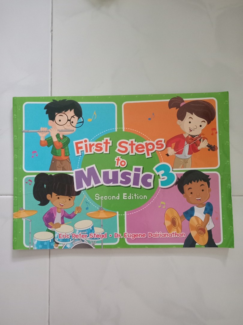 First Steps to Music 3 Textbook (2nd Edition), Hobbies & Toys, Books ...