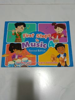 First Steps to Music 3 Textbook (2nd Edition), Hobbies & Toys, Books ...