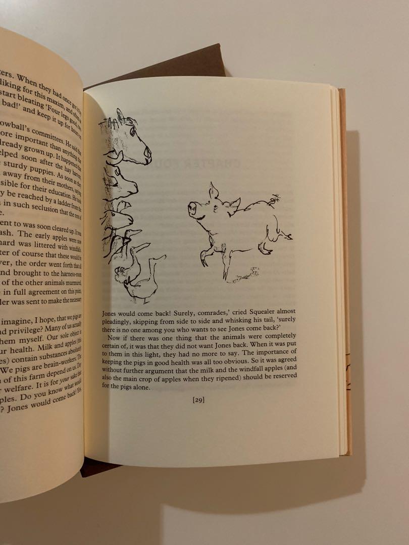 Folio Society Edition: Animal Farm by George Orwell, Hobbies & Toys ...