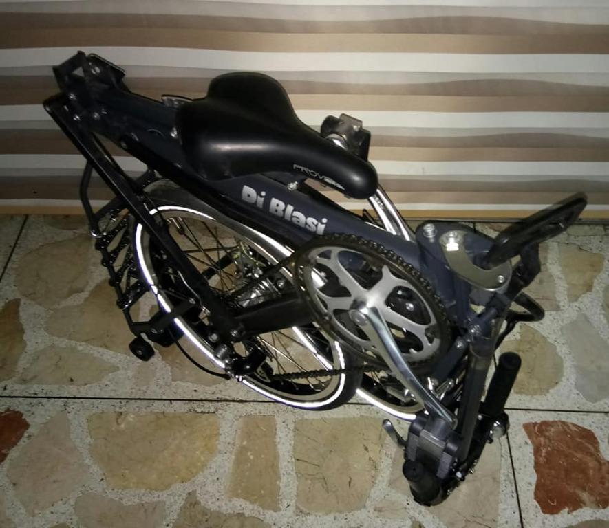 For Sale RARE COLLECTIBLE DIBLASI R22 FOLDING BIKE from Italy, Sports ...