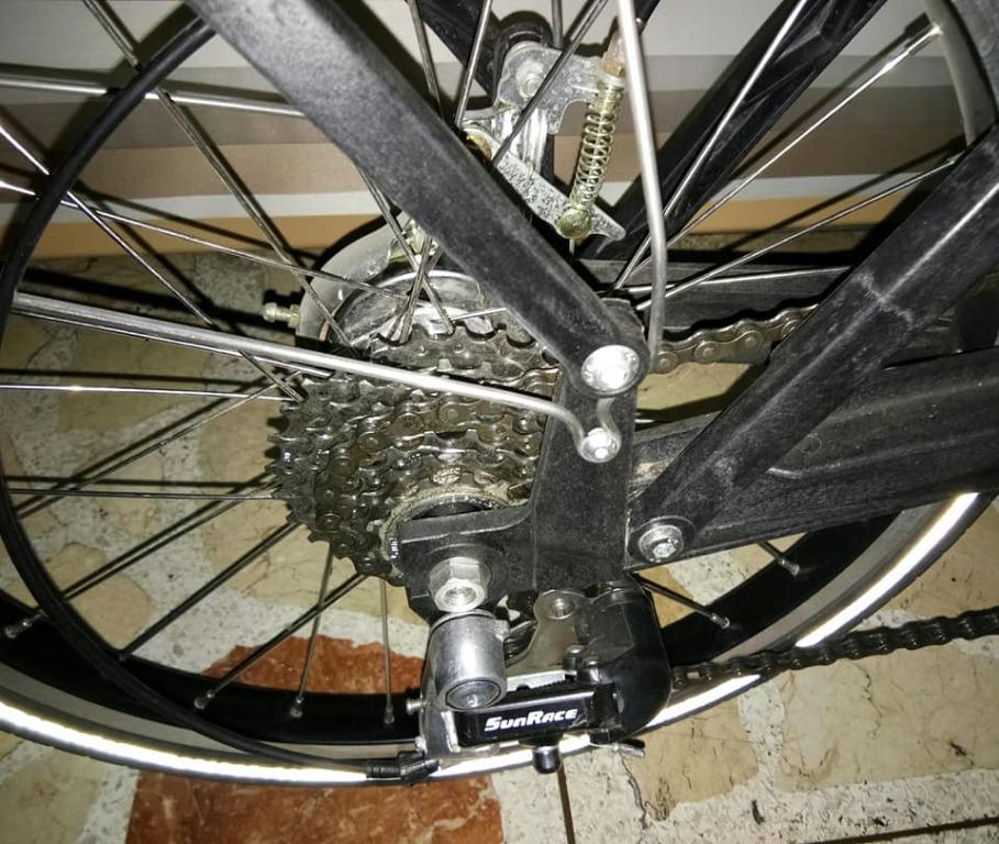 For Sale RARE COLLECTIBLE DIBLASI R22 FOLDING BIKE from Italy, Sports ...