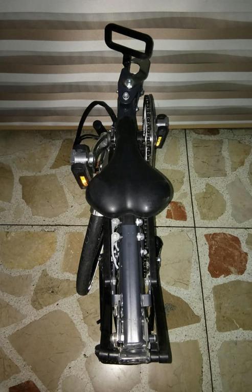 For Sale RARE COLLECTIBLE DIBLASI R22 FOLDING BIKE from Italy, Sports ...
