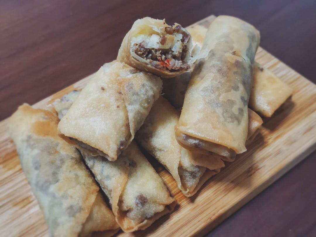 Frozen Popiah John & Cheesesticks, Food & Drinks, Packaged & Instant ...