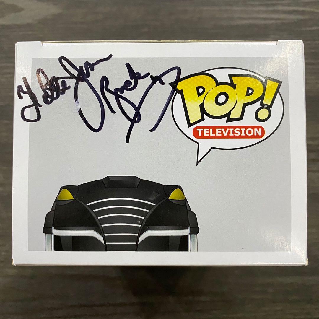 Funko Pop #361: Mighty Morphin Power Rangers - Black Ranger (Double ...