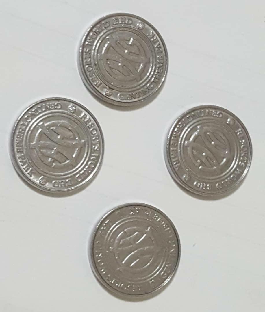 Genting amusement park token 4pcs, Hobbies & Toys, Collectibles ...