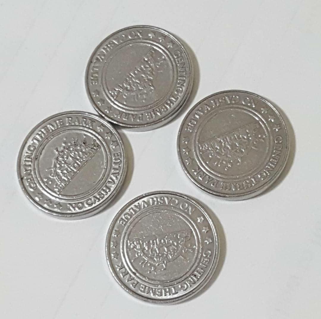 Genting amusement park token 4pcs, Hobbies & Toys, Collectibles ...