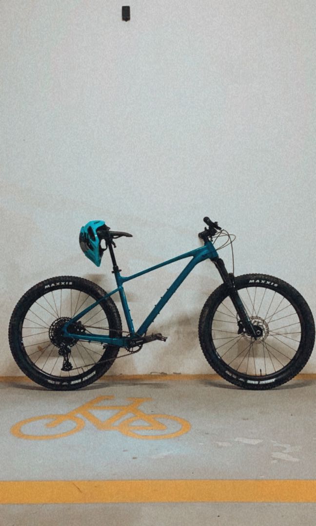 Giant fathom 1 2021, Sports Equipment, Bicycles & Parts, Bicycles on ...