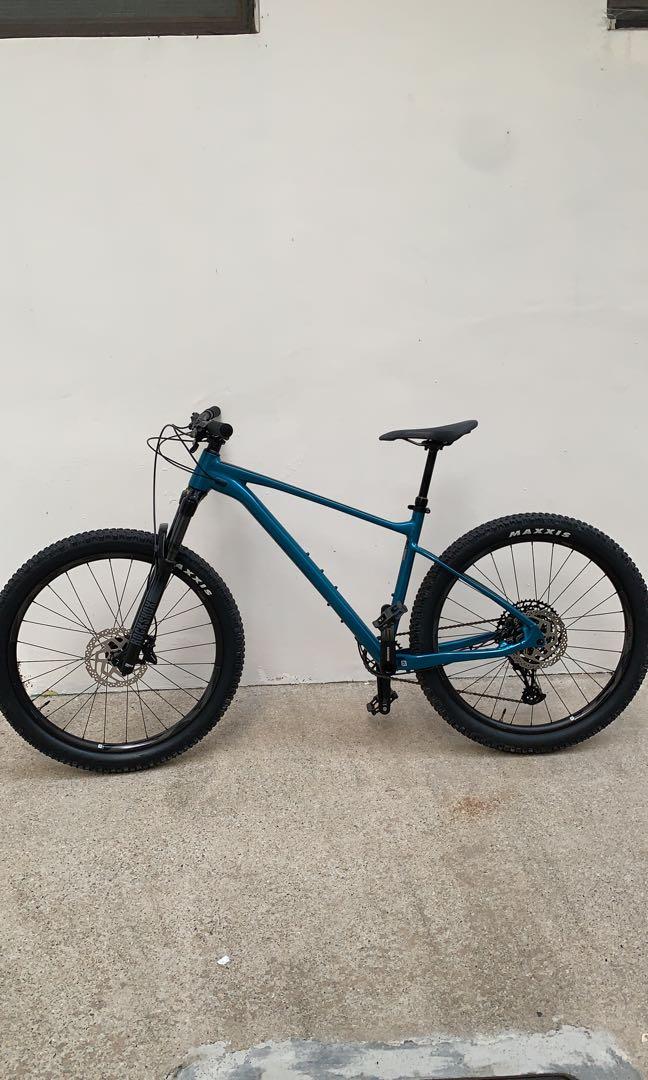 Giant fathom 1 2021, Sports Equipment, Bicycles & Parts, Bicycles on ...