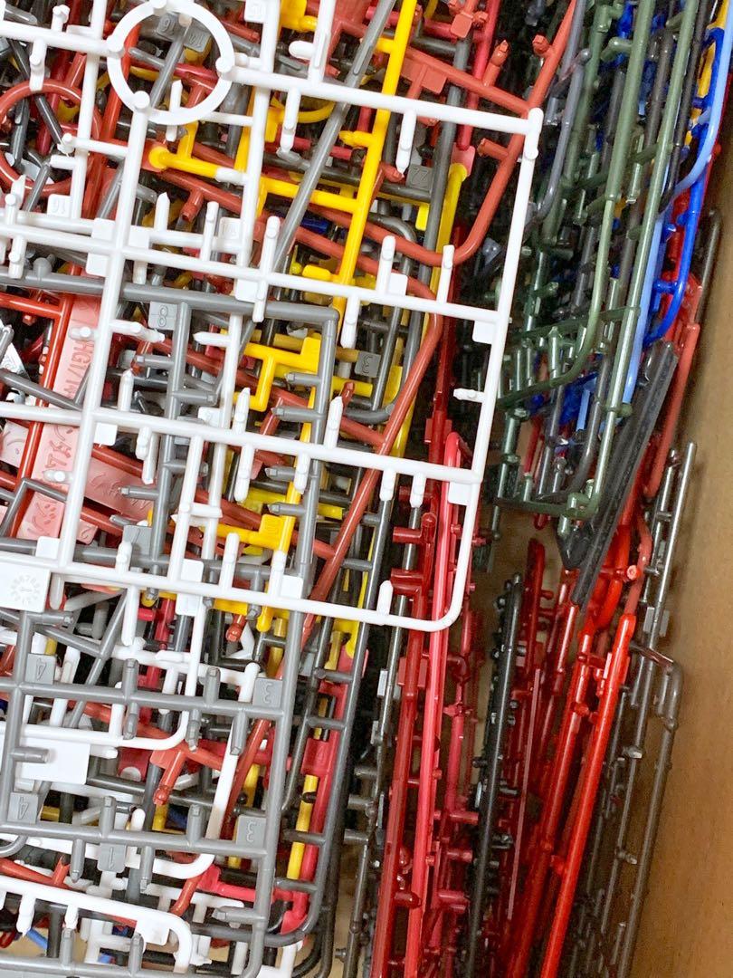 Gunpla Gundam Model Kit Empty Runners HG RG 1/144, Toys & Games, Bricks ...