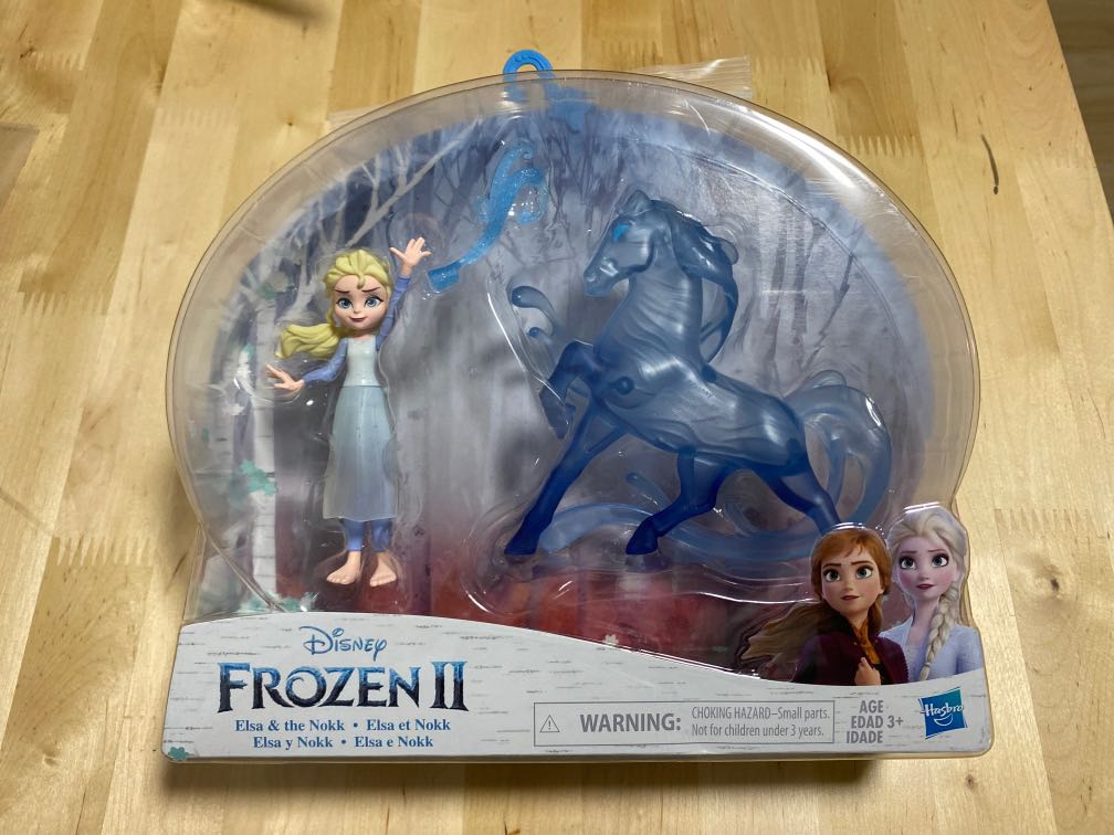 Hasbro Frozen II Story Moments Elsa & the Nokk, Toys & Games, Bricks ...