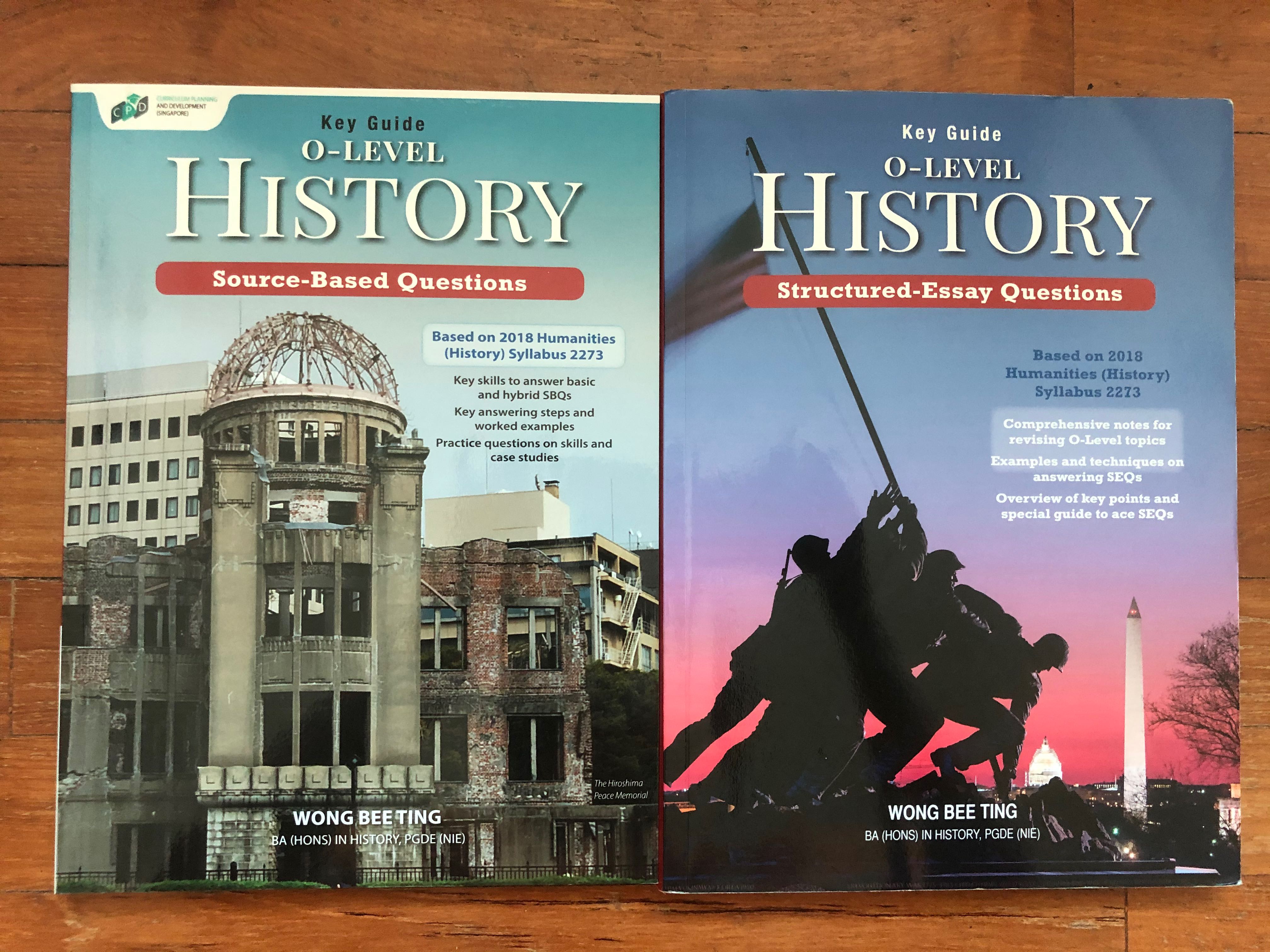 History guide, Hobbies & Toys, Books & Magazines, Assessment Books on ...