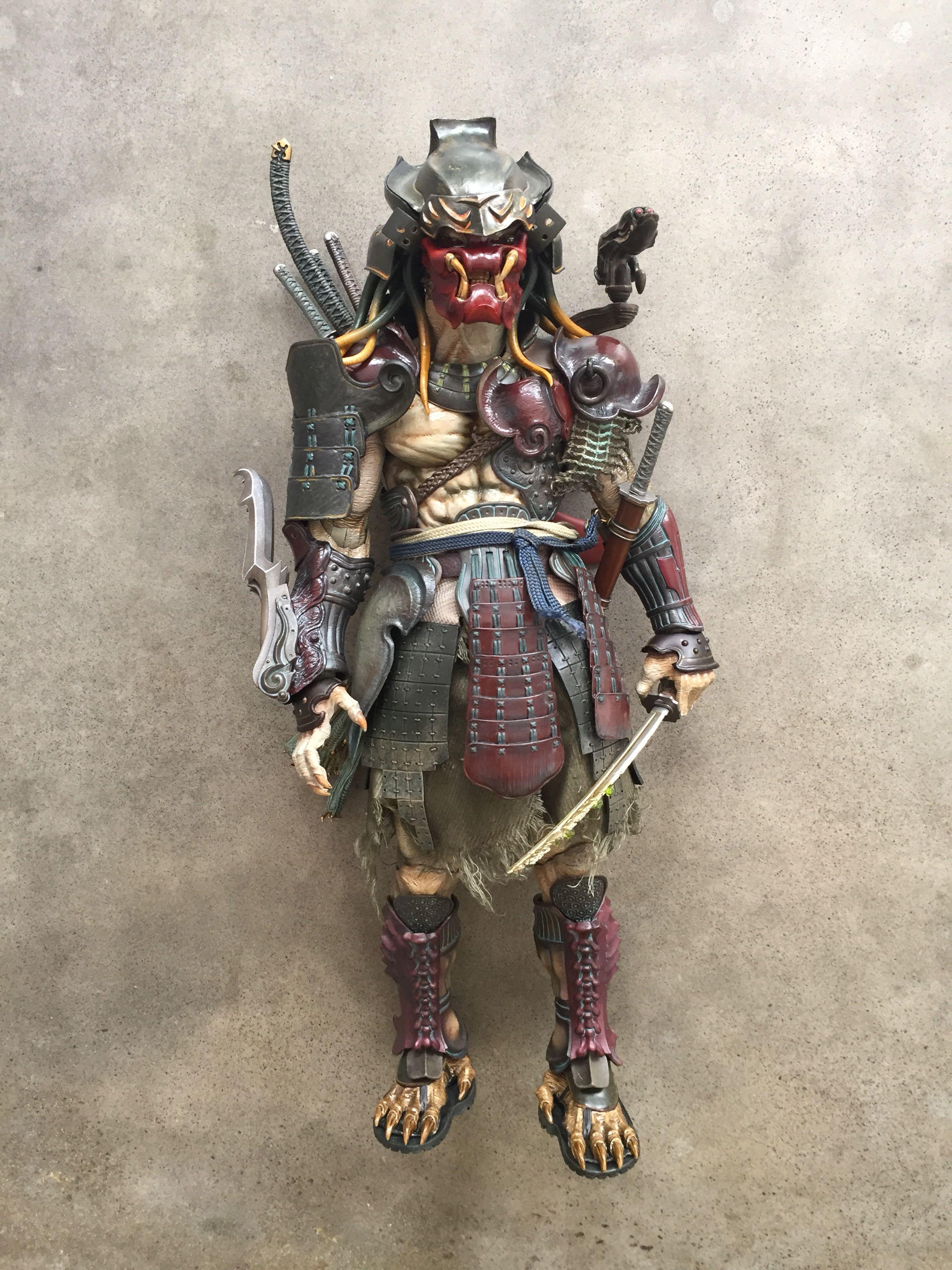 Hot Toys 1/6 Samurai Predator, Hobbies & Toys, Toys & Games on Carousell