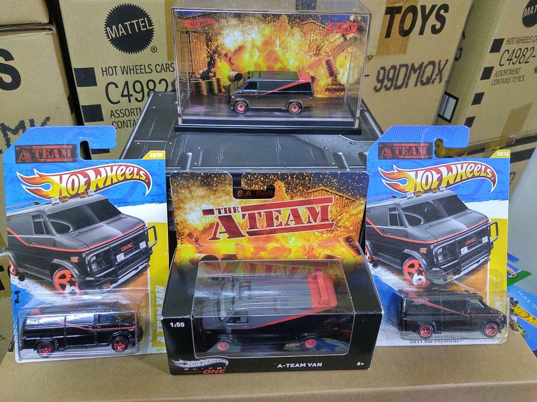 Hot Wheels A-Team Complete Set, Hobbies & Toys, Toys & Games on Carousell