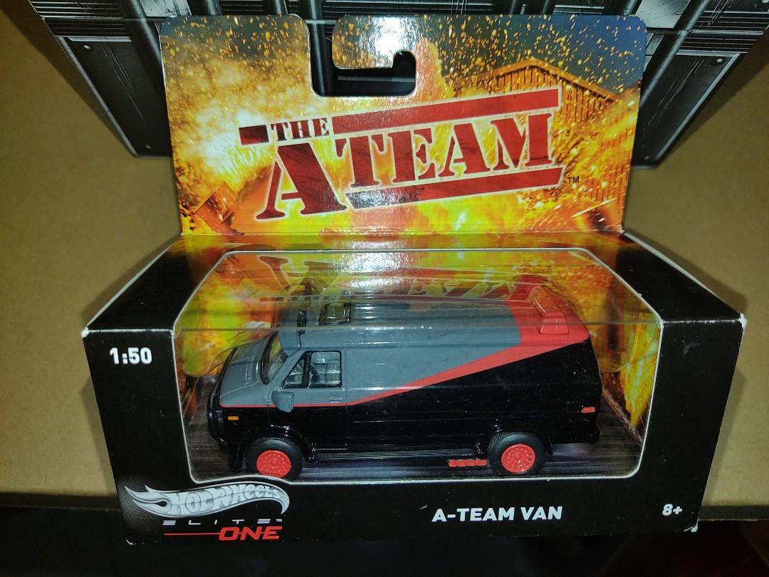 Hot Wheels A-Team Complete Set, Hobbies & Toys, Toys & Games on Carousell