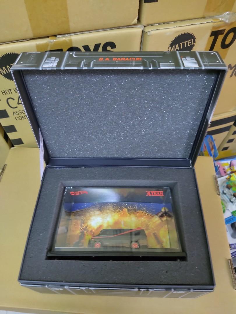 Hot Wheels A-Team Complete Set, Hobbies & Toys, Toys & Games on Carousell