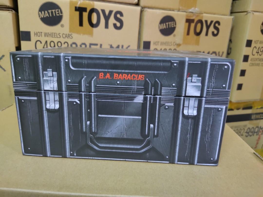 Hot Wheels A-Team Complete Set, Hobbies & Toys, Toys & Games on Carousell