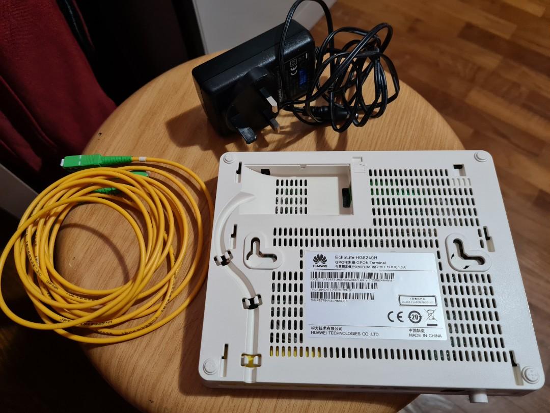 Huawei ONT - fibre modem, Mobile Phones & Gadgets, Mobile Phones ...