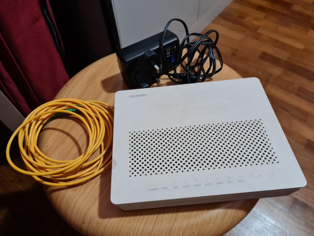 Huawei ONT - fibre modem, Mobile Phones & Gadgets, Mobile Phones ...