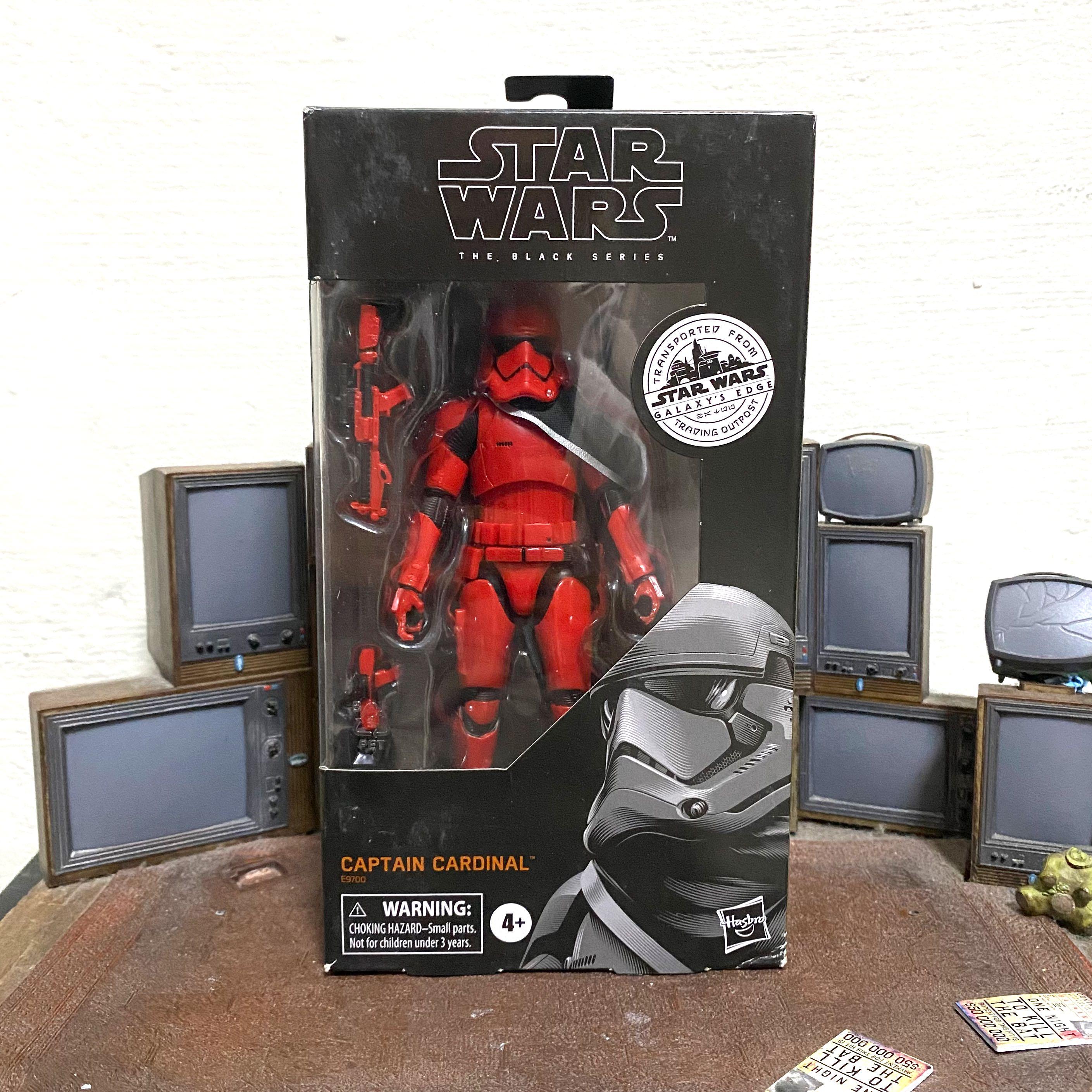 [In hand] Star Wars Black Series Captain Cardinal, Hobbies & Toys, Toys ...