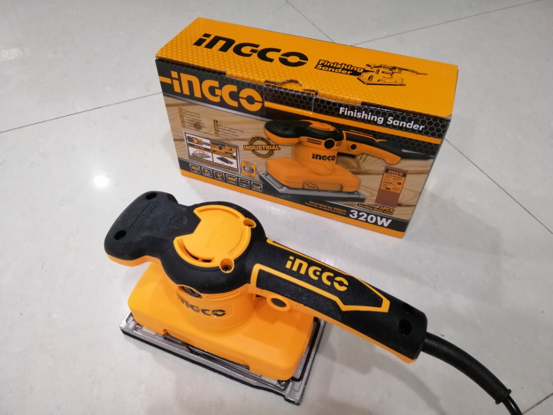 iNGCO Sander, Hobbies & Toys, Stationery & Craft, Craft Supplies ...