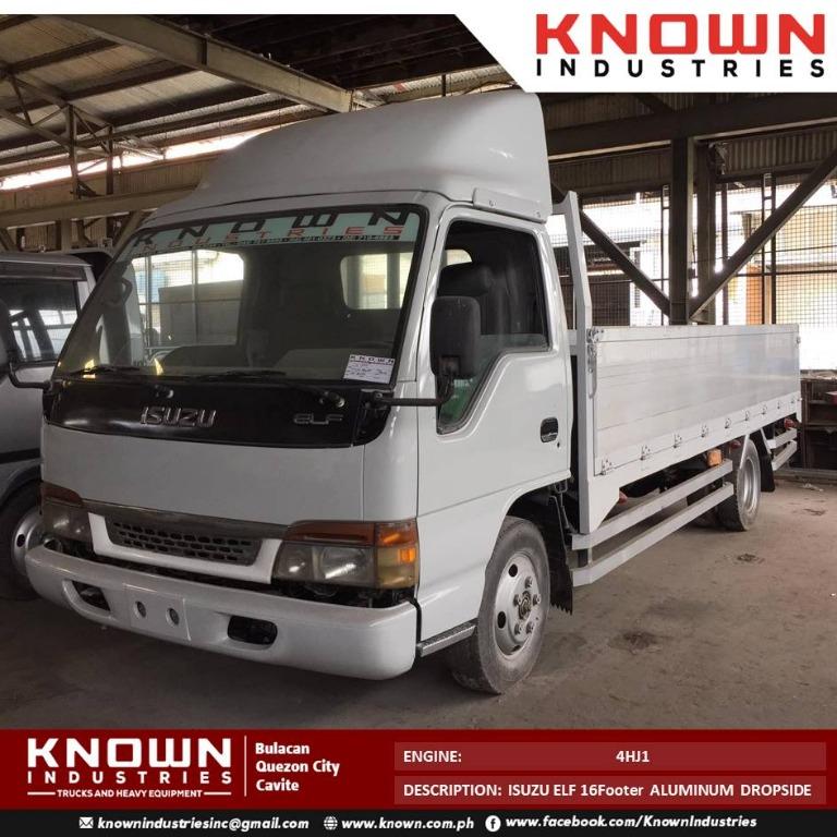 ISUZU ELF NPR 16FT. ALUMINUM DROPSIDE 🚚 4HJ1 ENGINE, Special Vehicles ...