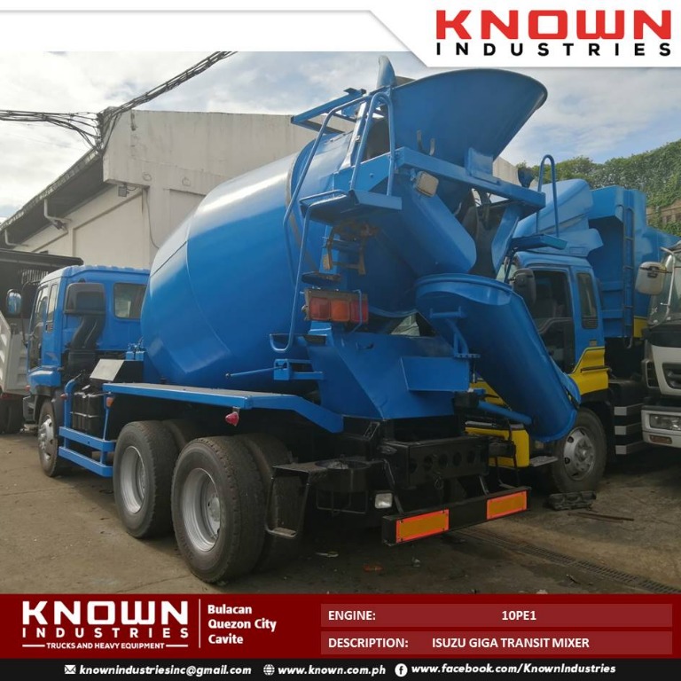 ISUZU GIGA TRANSIT MIXER 🚚 10W 🔸 2018 🔸, Special Vehicles, Heavy ...