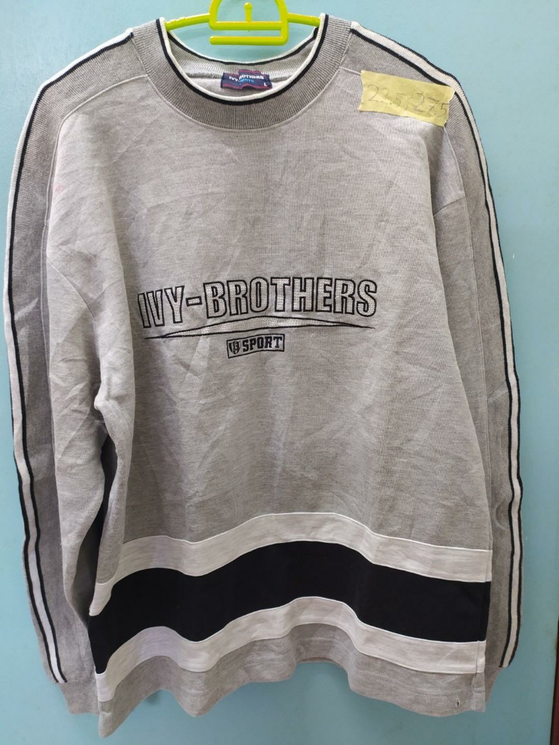 Ivy-Brothers Sweatshirt, Men's Fashion, Tops & Sets, Tshirts & Polo ...