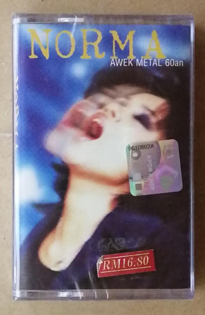Kaset Baru NORMA~AWEK METAL 60an (NOS), Hobbies & Toys, Music & Media ...