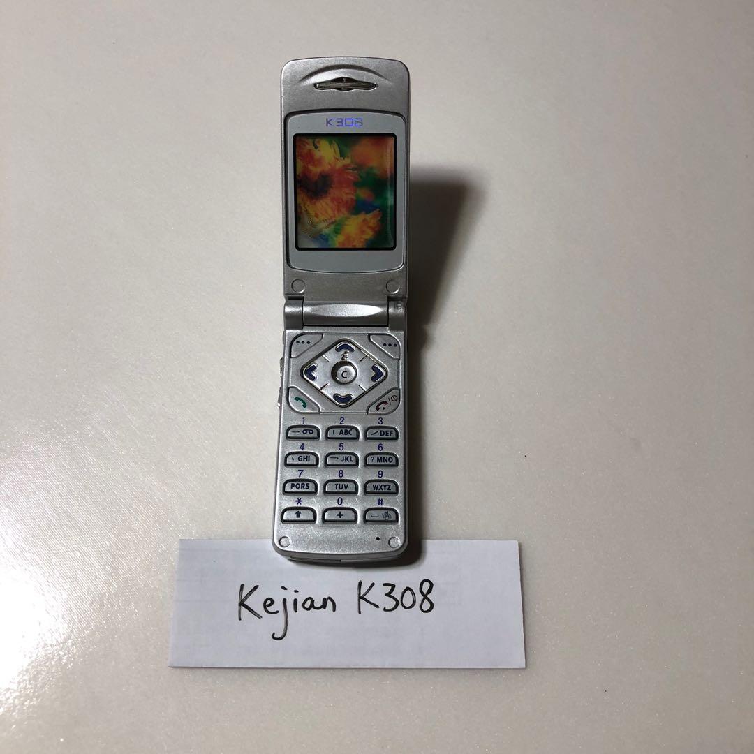 Kejian K308 - Dummy 原廠手機(模型) 經典手機型號 電影電視道具,陳列,珍藏紀念, 回憶那些年我們用過的手機, 手提電話, 手機, 其他手機 - Carousell