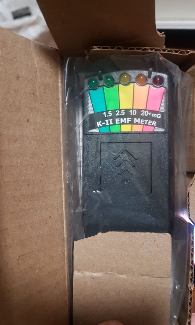 K-II EMF Meter, Audio, Other Audio Equipment on Carousell