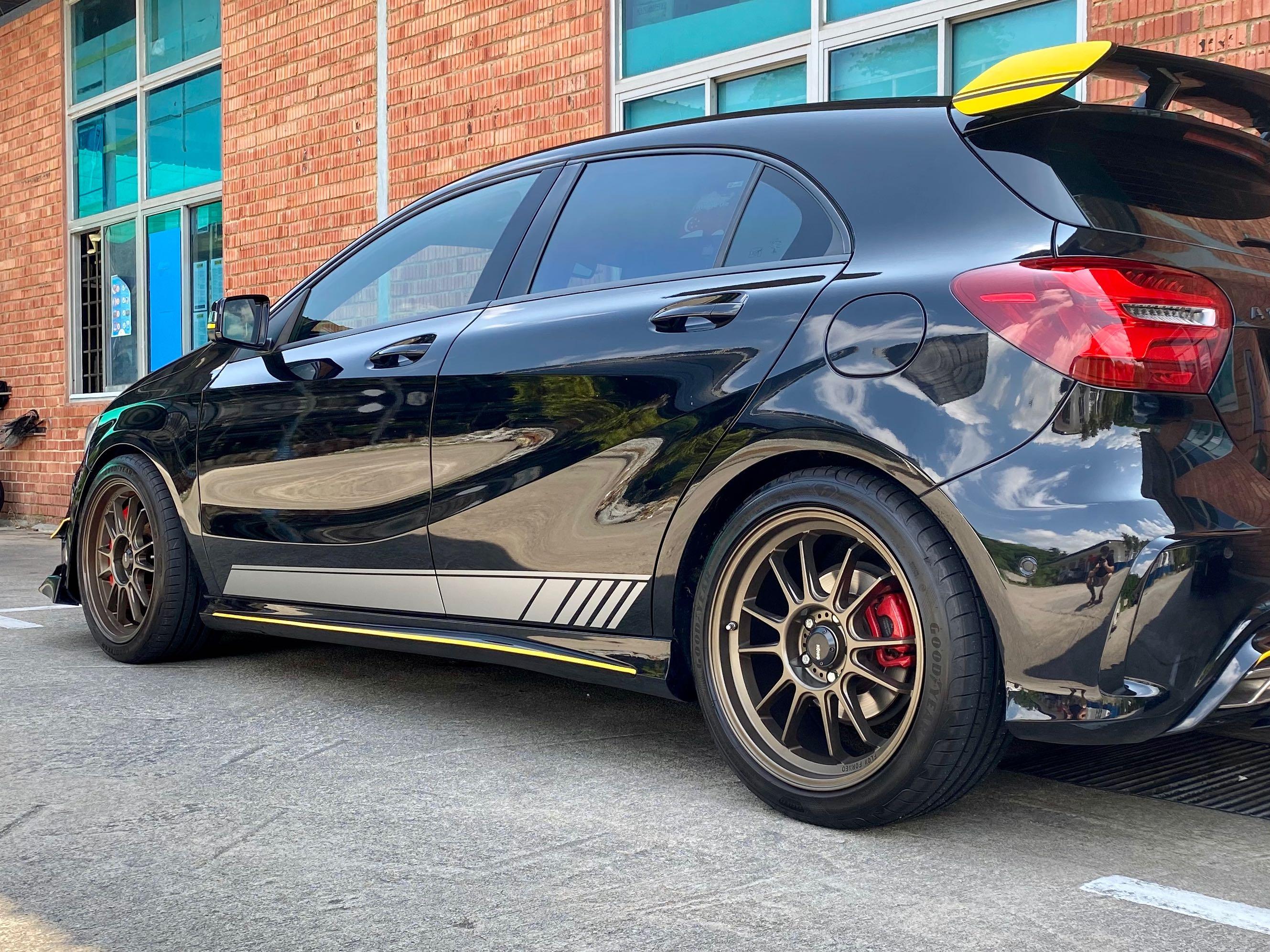 Konig Hypergram 5x112, Car Accessories, Tyres & Rims on Carousell