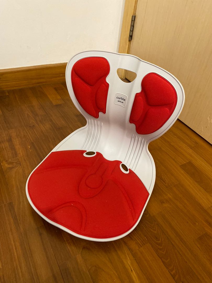KOREA [ABLUE] WIDER Curble Chair to correct posture support chair ...