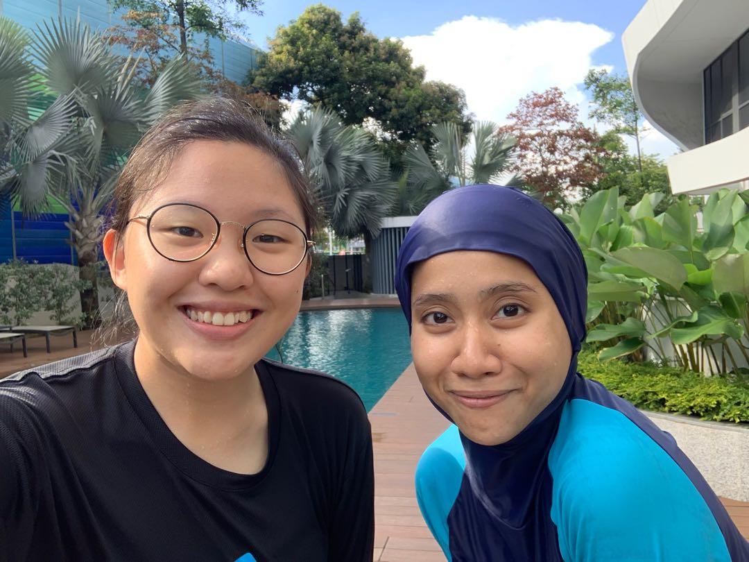 Swim Coach For Children and Adults (Female Coach) for Condos, Learning ...