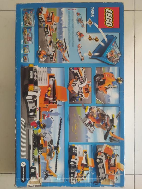 LEGO City 7686 Helicopter Transporter, Hobbies & Toys, Toys & Games on ...