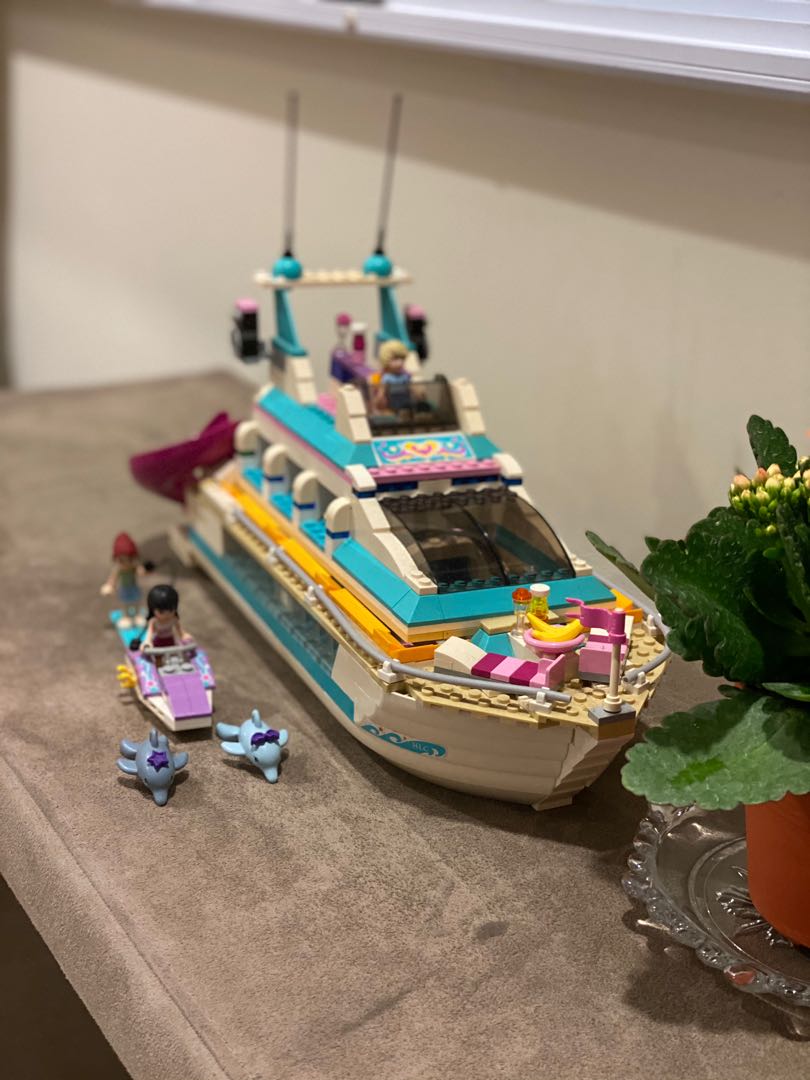 Lego Friends Dolphin Cruise, Hobbies & Toys, Toys & Games on Carousell