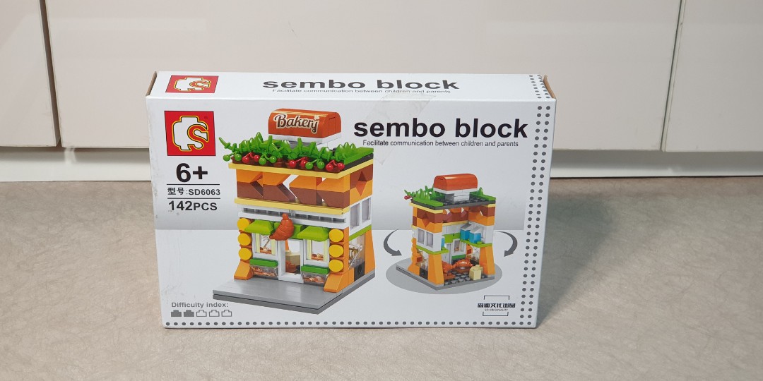Lego sembo block, Hobbies & Toys, Toys & Games on Carousell