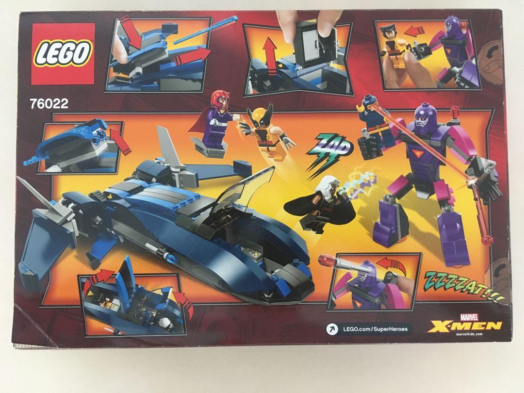 LEGO X-Men vs The Sentinel 76022, Hobbies & Toys, Toys & Games on Carousell