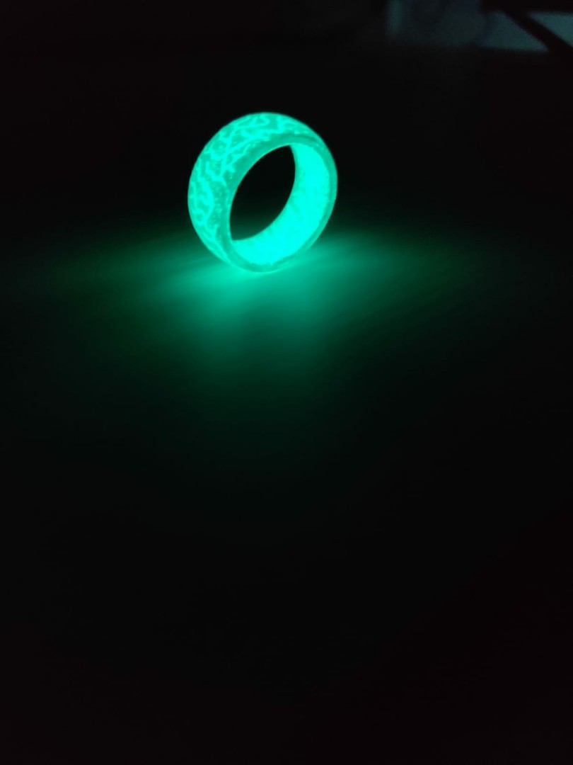 Limited Edition Glacier Glo Ring, Women's Fashion, Jewelry & Organisers ...