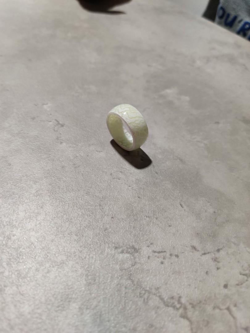 Limited Edition Glacier Glo Ring, Women's Fashion, Jewelry & Organisers ...