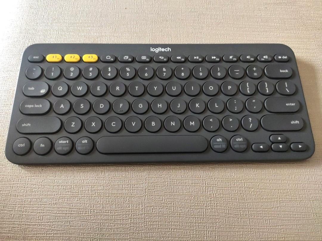Logitech wireless keyboard, Computers & Tech, Parts & Accessories ...
