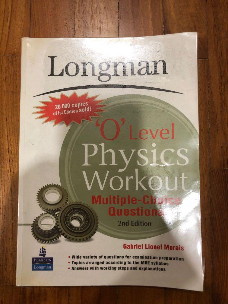 Longman O Level Physics Assessment Book, Hobbies & Toys, Books ...