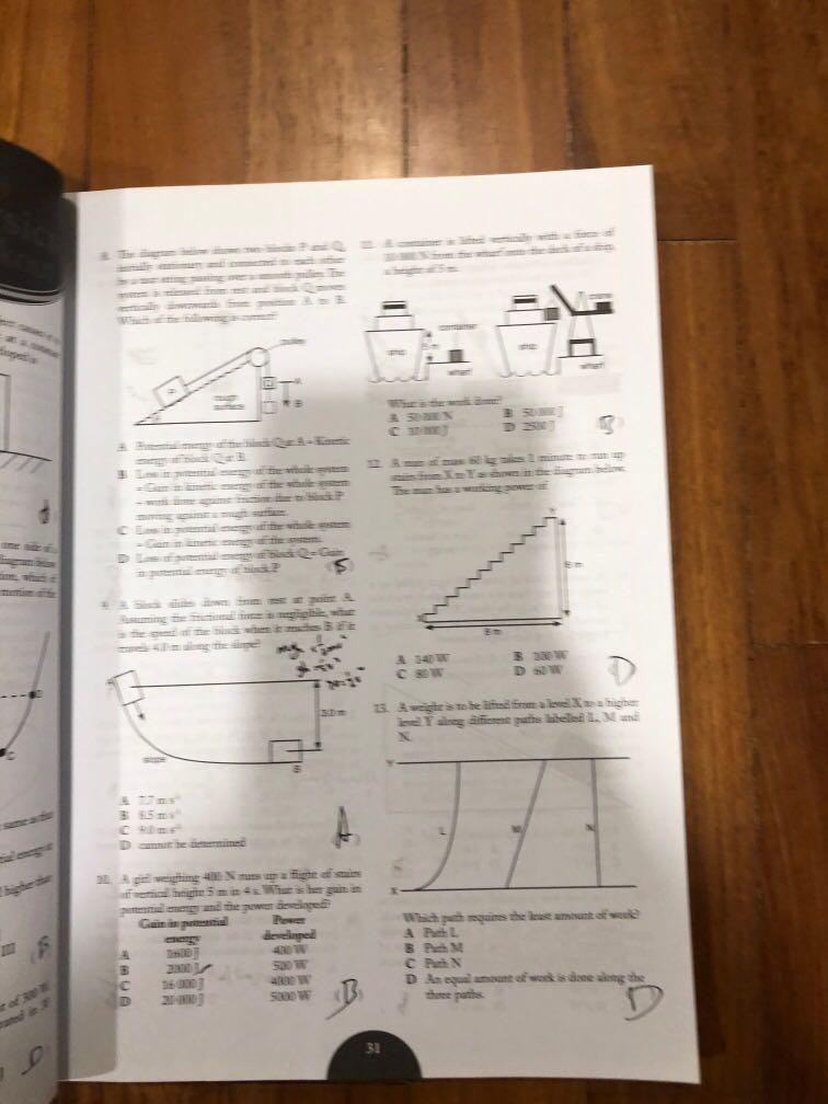 Longman O Level Physics Assessment Book, Hobbies & Toys, Books & Magazines, Assessment Books on ...