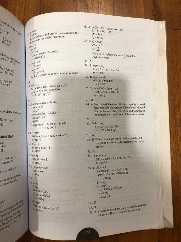 Longman O Level Physics Assessment Book, Hobbies & Toys, Books & Magazines, Assessment Books on ...