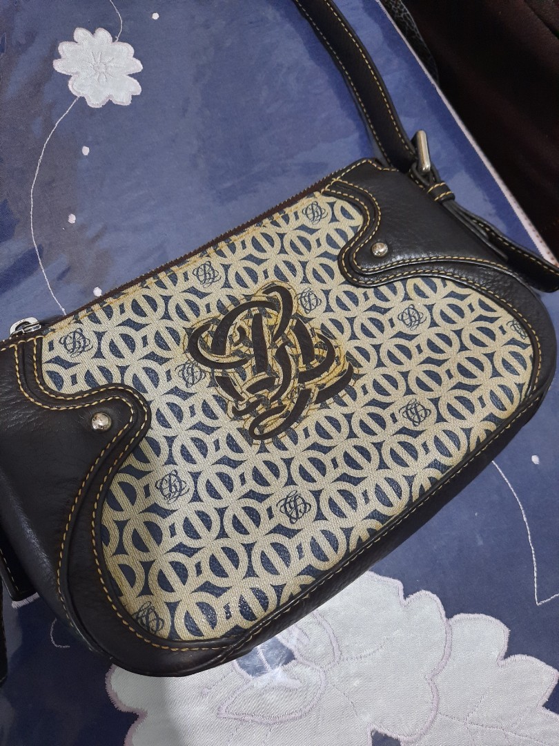 Louis Quatorze sling bag, Luxury, Bags & Wallets on Carousell